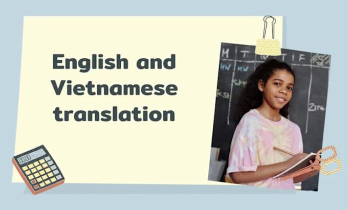 Be able to translate english to vietnamese the fastest by Hanhlemon ...