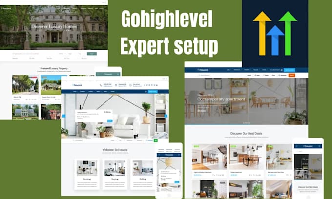 Setup gohighlevel sales funnel, ghl landing page website ghl automation by Darrellsmith950 | Fiverr