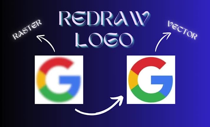 Edit, modify, redraw any logo and convert image to vector quickly by ...