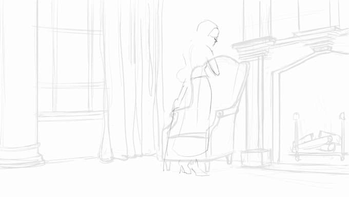 Do 2d line art animation video, hand drawn animation, minimalist ...