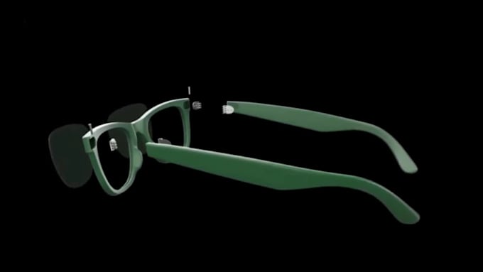 Create a realistic 3d sunglasses animation, 3d eyewear animation ...