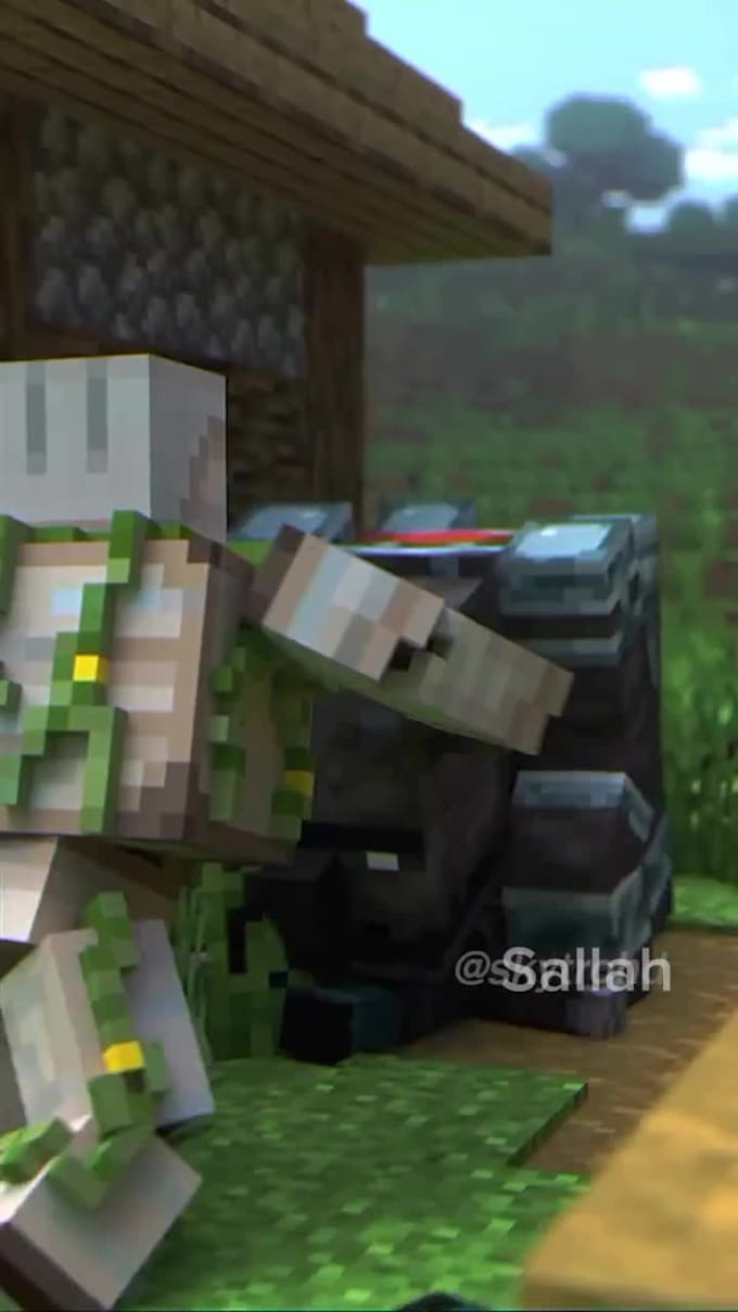 Custom minecraft animation minecraft shorts trailer 3d minecraft model ...