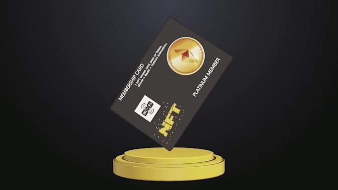 Create 3d rotating nft card 3d crypto card by Wordpress215 | Fiverr