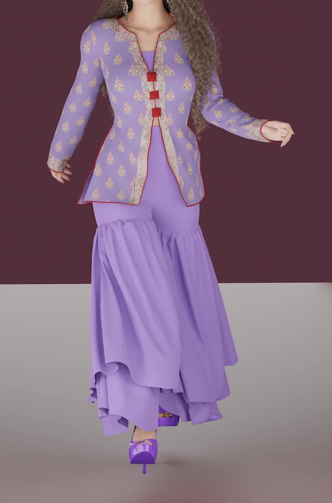 Transform your sketches and pattern into 3d design by clo3d by ...