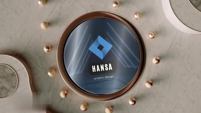Create professional logo animation or video intro by Hpaunbus | Fiverr