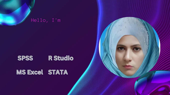 Be statistical data analysis, rstudio, spss data analysis expert by ...