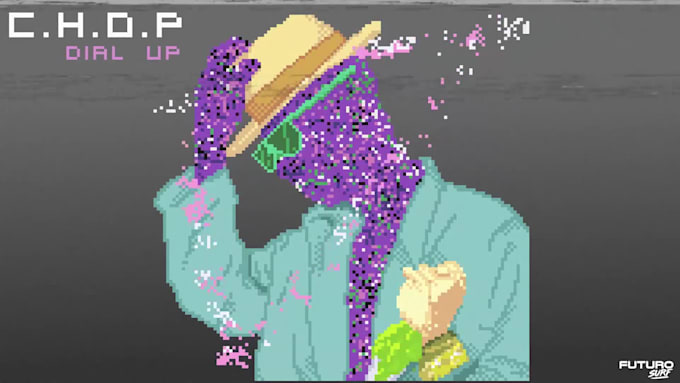 Create you a pixel art overlay scene by Futurosurf | Fiverr