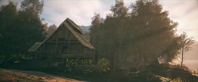 Do game level, environment design using unreal engine 5 by Nest_gfx ...