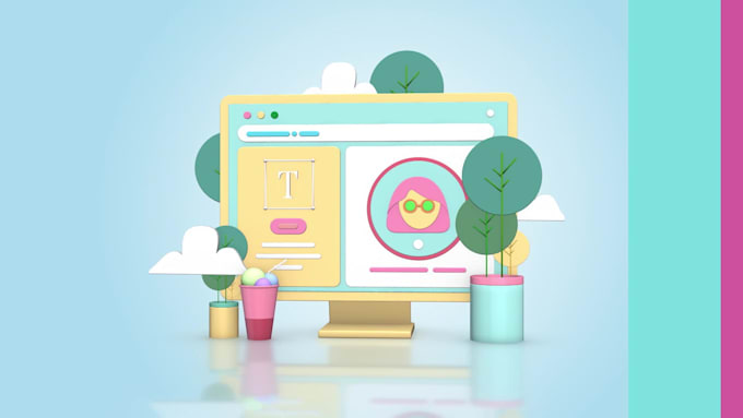 Create fantastic 3d motion graphic animation by Fiverk | Fiverr