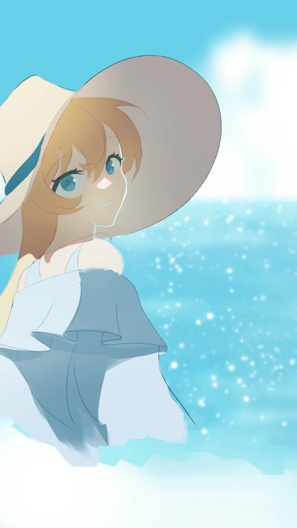2d anime frame by frame animation by Qilinwithlove | Fiverr