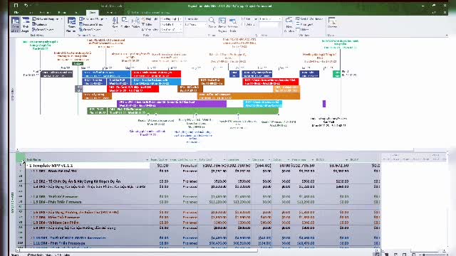 Help you to create a professional project plan with microsoft project ...
