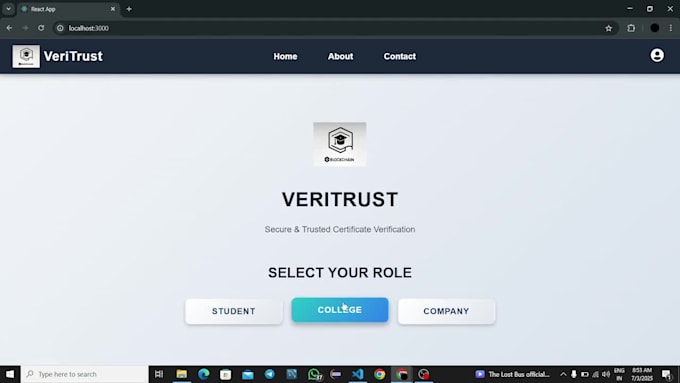 Develop a full stack web application by Zeus_xtreme | Fiverr
