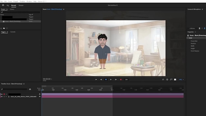 Create cartoon puppet for adobe character animator by James_connor_d | Fiverr