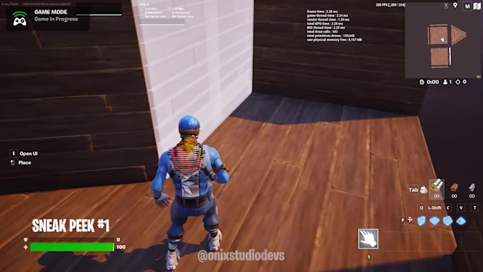 Help with uefn maps by Zevrhofx | Fiverr