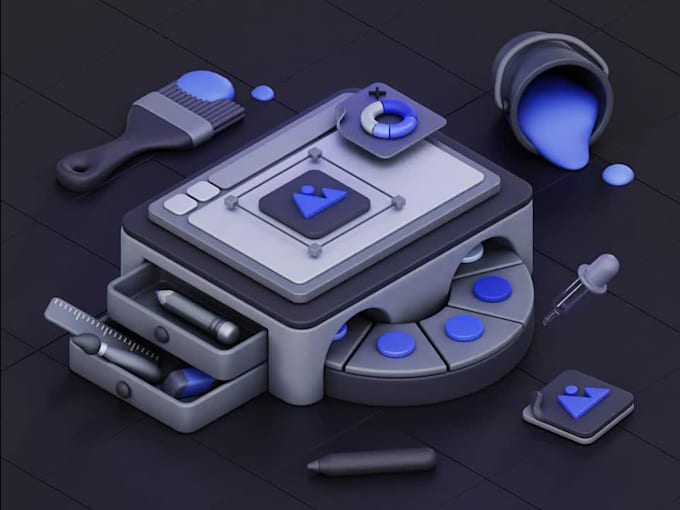 Create isometric video, 2d animation video by Youngakande | Fiverr