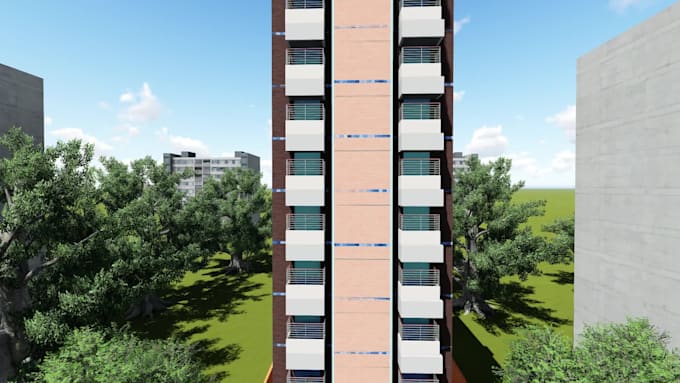 Do building design and 3d view by Buildingplaner | Fiverr