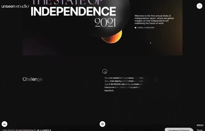 3d animated website spline animation threejs nextjs gsap opengl reactjs by Tadhg_coner | Fiverr