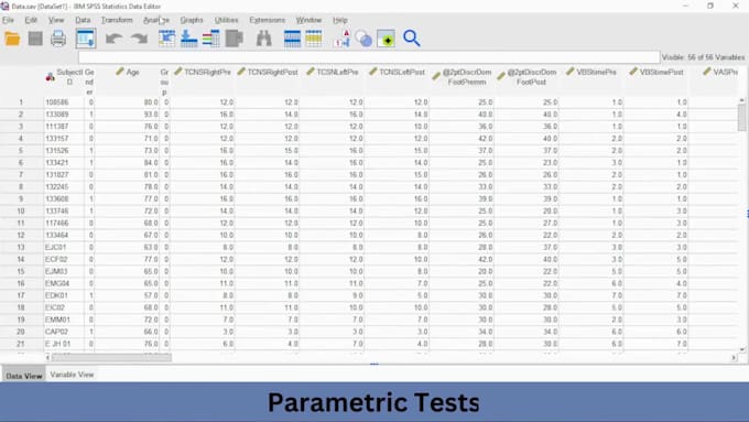 Do medical research data analysis using spss by Doctorzikria | Fiverr