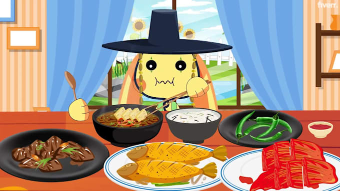 Create top notch 2d animated explainer videos with voiceover by ...