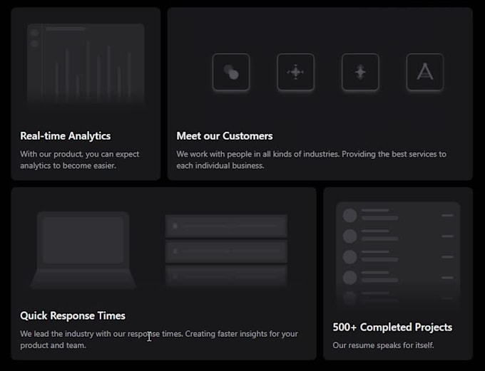 Create An Animated Tailwind Css Component For You By Onyxdevelop Fiverr