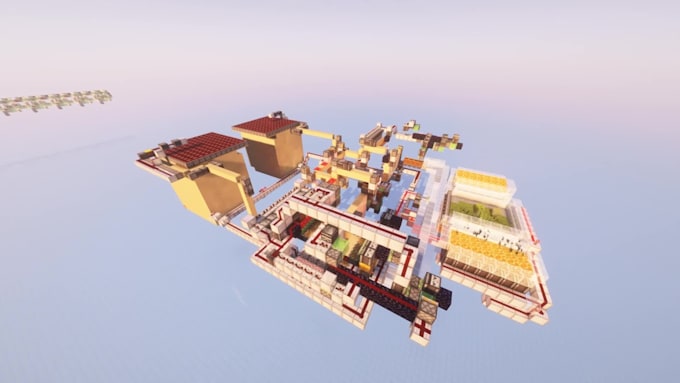 Build a custom minecraft redstone contraption for you by Giorgiojgzmc ...