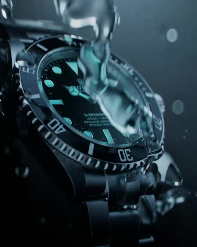 Do 3d wrist watch animation 3d watch model 3d watch render product ...