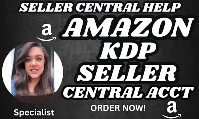 Amazon kdp account setup and amazon seller central account creation by ...