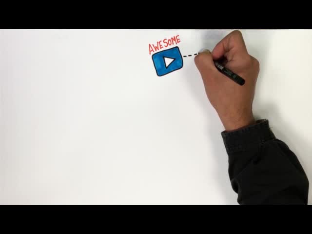 Do explaineriner video with real hand drawing on paper by Osloop | Fiverr