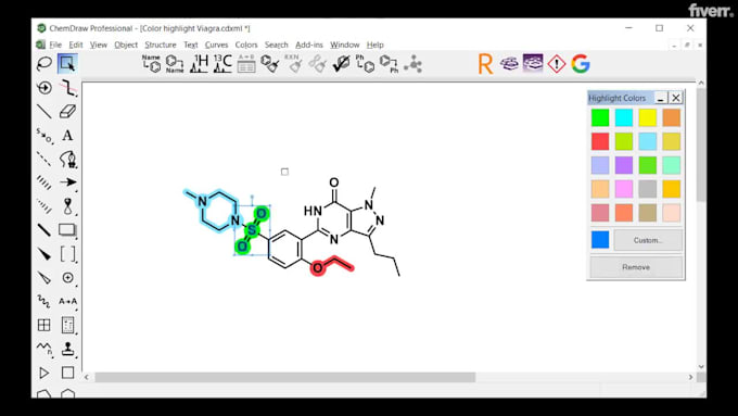 Draw chemistry structures, chemical equations, reaction mechanism in ...