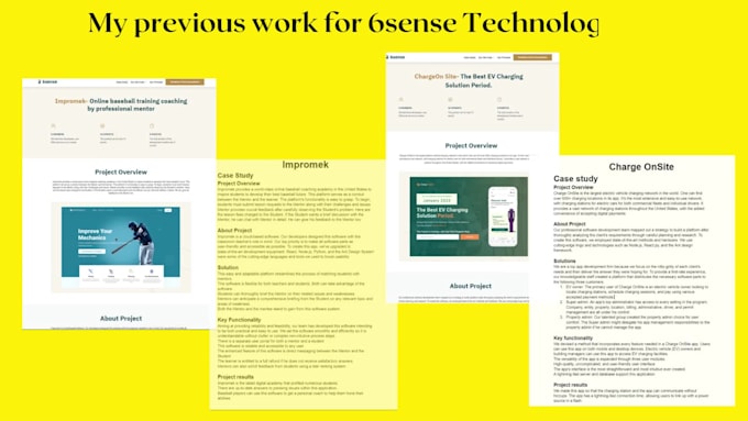 Write three compelling case studies for your site by Aroosashaharyar ...