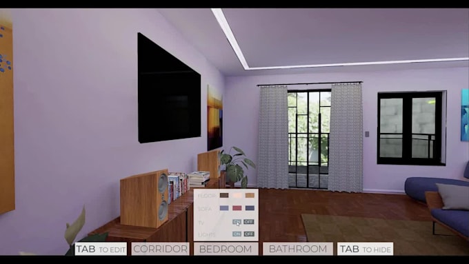 Create interactive interiors in ue4 by Paemark | Fiverr