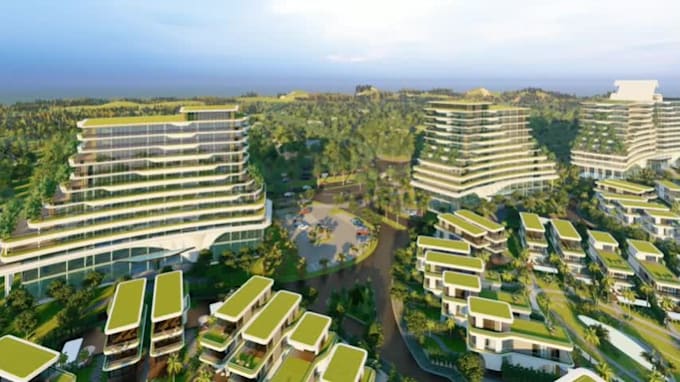 Create architectural 3d modeling, rendering and animation walkthrough by Vunguyen2610 | Fiverr