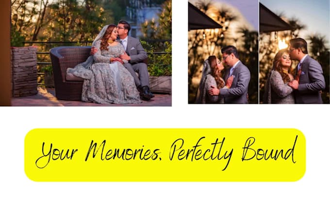 Design and photo edit wedding album and photo album by Mtstudiocapture ...