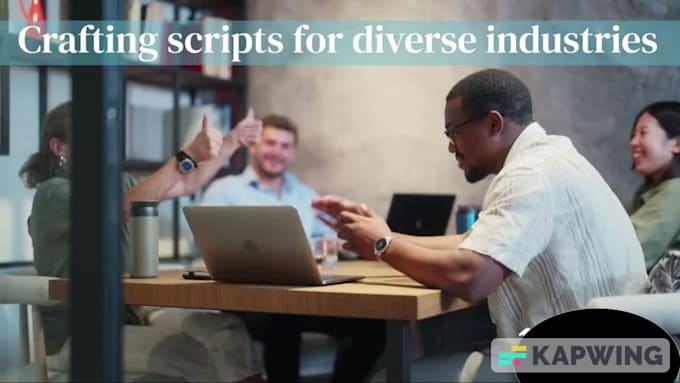 Write your captivating youtube video scripts by Blackgenius9 | Fiverr