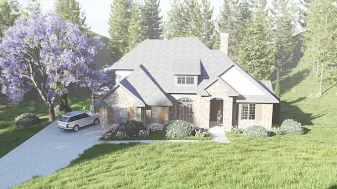Create high end 3d renders for your architectural project by Barcohxn ...