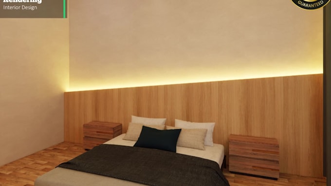 Create impressive interior photorealistic 3d rendering by Kavinraj3 | Fiverr