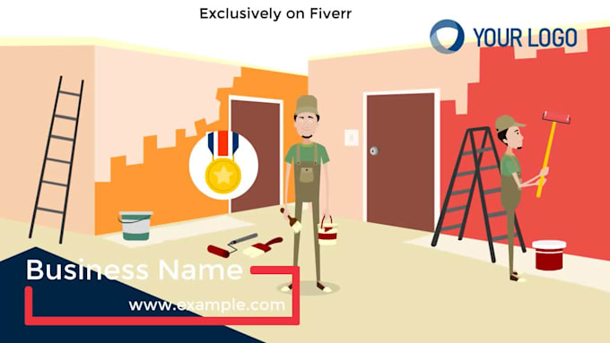 Do painting 2d animation explainer video by Akashpauljoy | Fiverr