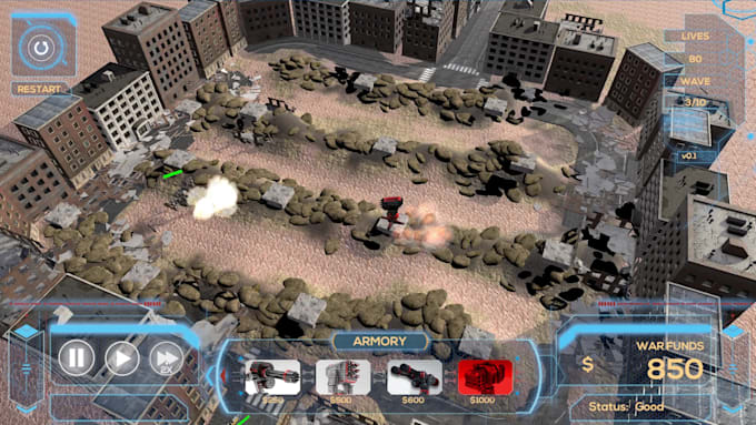 Develop idle tycoon game, tower defense game, multiplayer strategy game in unity by Robloxdev ...