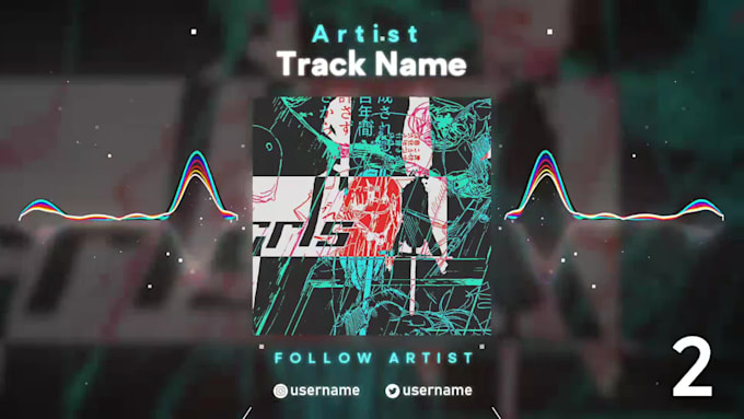 Make the best music visualizer for your song by Dr_rab | Fiverr