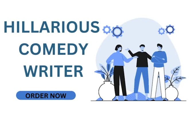 Write hilarious skits, jokes, comedy script, short film, youtube script ...