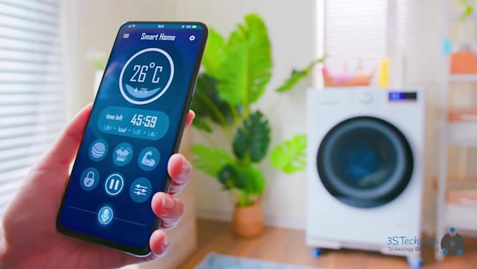 Create an advanced iot app for ios and android by Naumanshakir | Fiverr