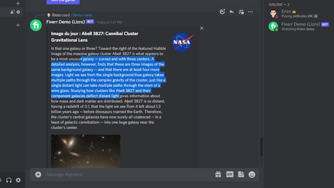 Make you your own professionnal discord bot in java by Lizrooo | Fiverr