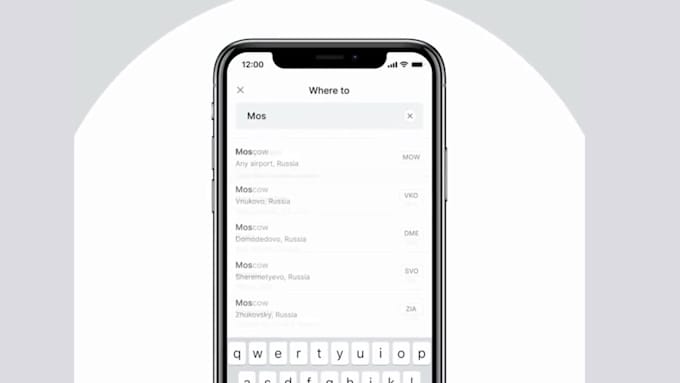 Develop modern hotel booking app, air bnb, travel app, ui ux for ...