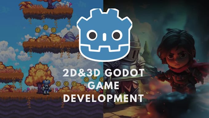 Develop rapid video game prototype mechanic 2d game godot engine gdscript pixel by Artificerari ...