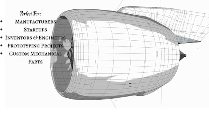 Create 3d Cad Models Assemblies And Cad Drawings By Anas Designx Fiverr