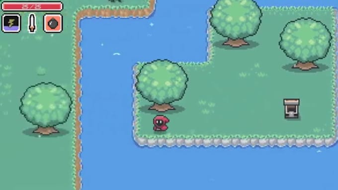 Do retro pixel art game development in unity unreal engine godot,8bits, 16bits by Christianah78 ...