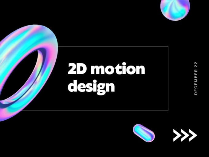 Create animation in the form of 2d motion design by Mersilex | Fiverr
