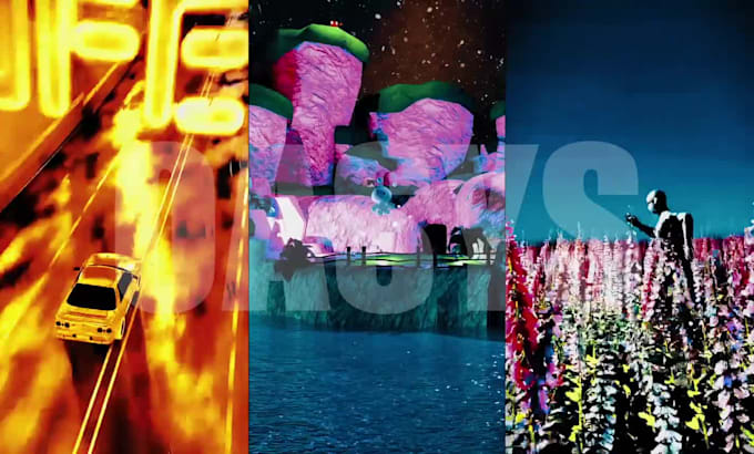 Create a personalized 3d music video by Levenlab | Fiverr