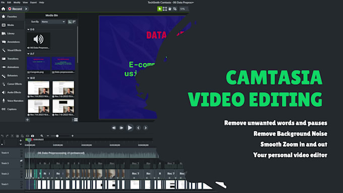 Edita tu captura de pantalla y el vídeo de tu curso en línea usando ...