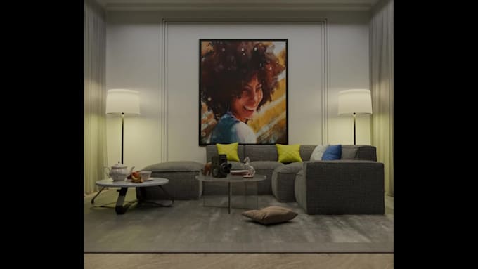 Make classic renders for you by Livinuselvis534 | Fiverr